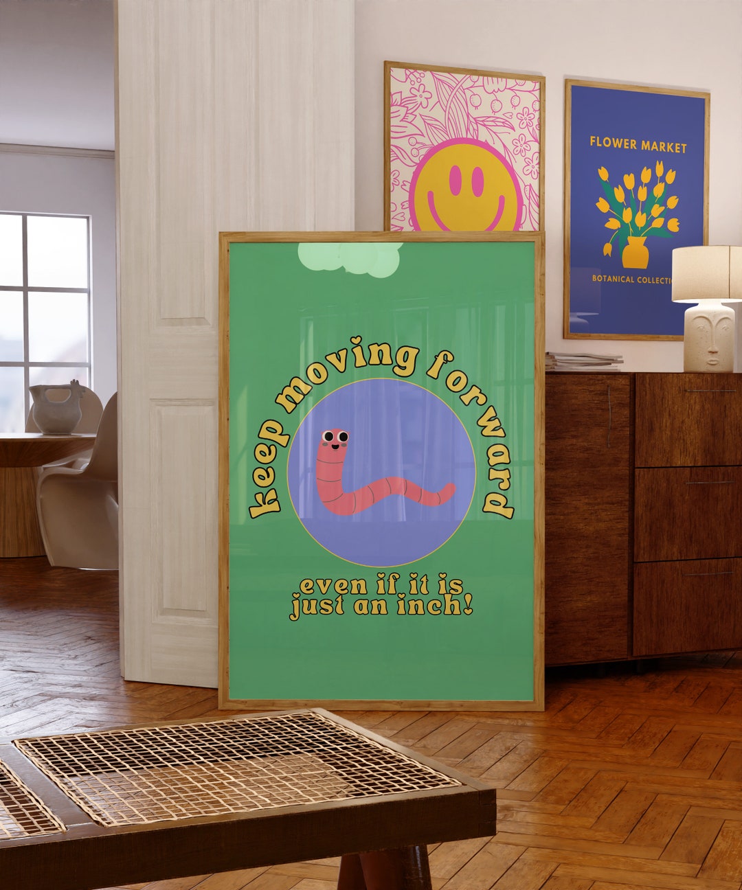 Keep Moving Forward, Digital Prints, in This Classroom, Gift for ...