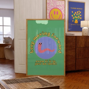 Keep Moving Forward, Digital Prints, in This Classroom, Gift for ...