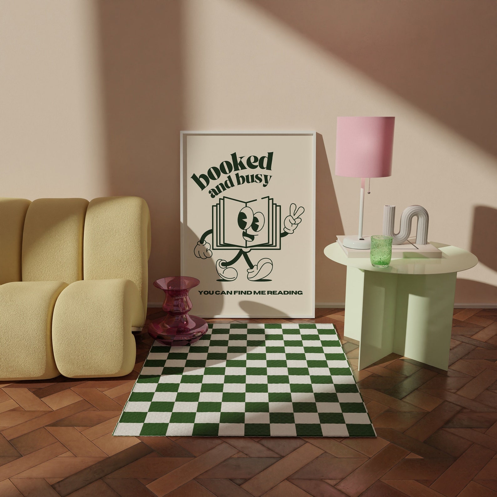 Reading Poster-classroom Wall Decor-digital Download-wall Print-booked ...