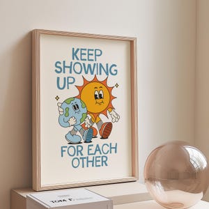 Retro Classroom Poster - Retro Characters Posters, Classroom Decor ...