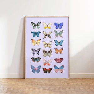Kids Gallery Wall Set, Set of 15 Prints, Classroom Print Set, Classroom ...