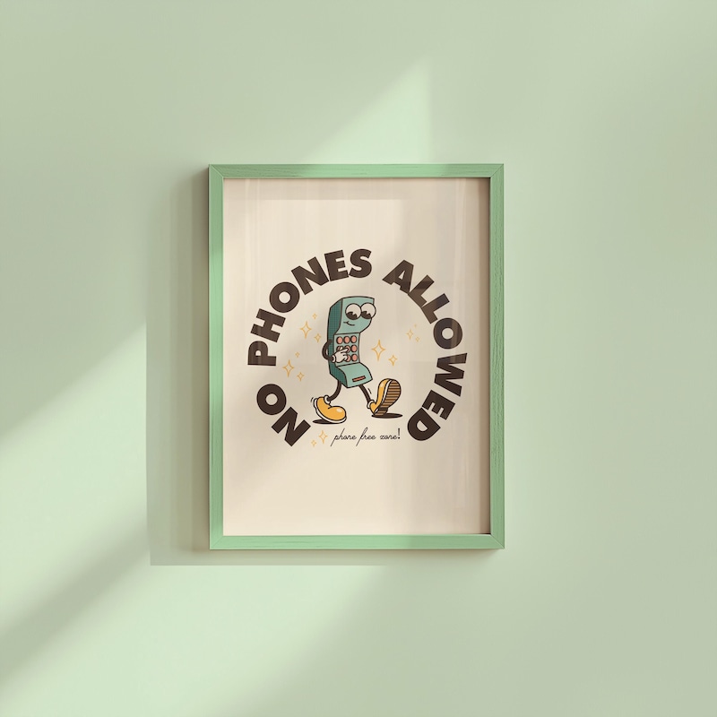 Vintage Style Table Phone - Etsy