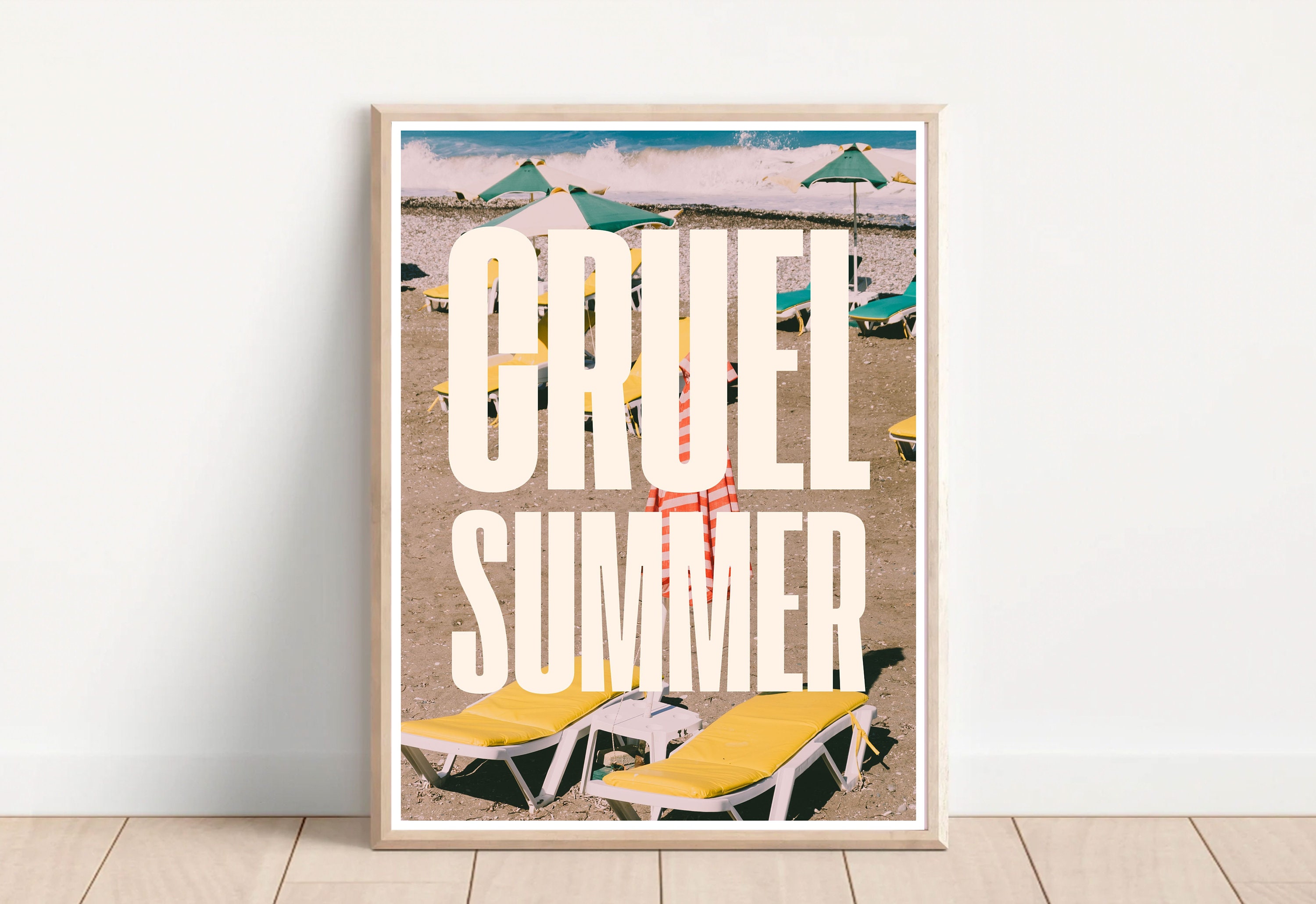 Cruel Summer Artwork