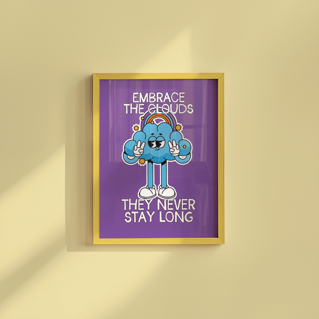 Printable Classroom Poster, Class Decor, Inspirational Art, Instant ...