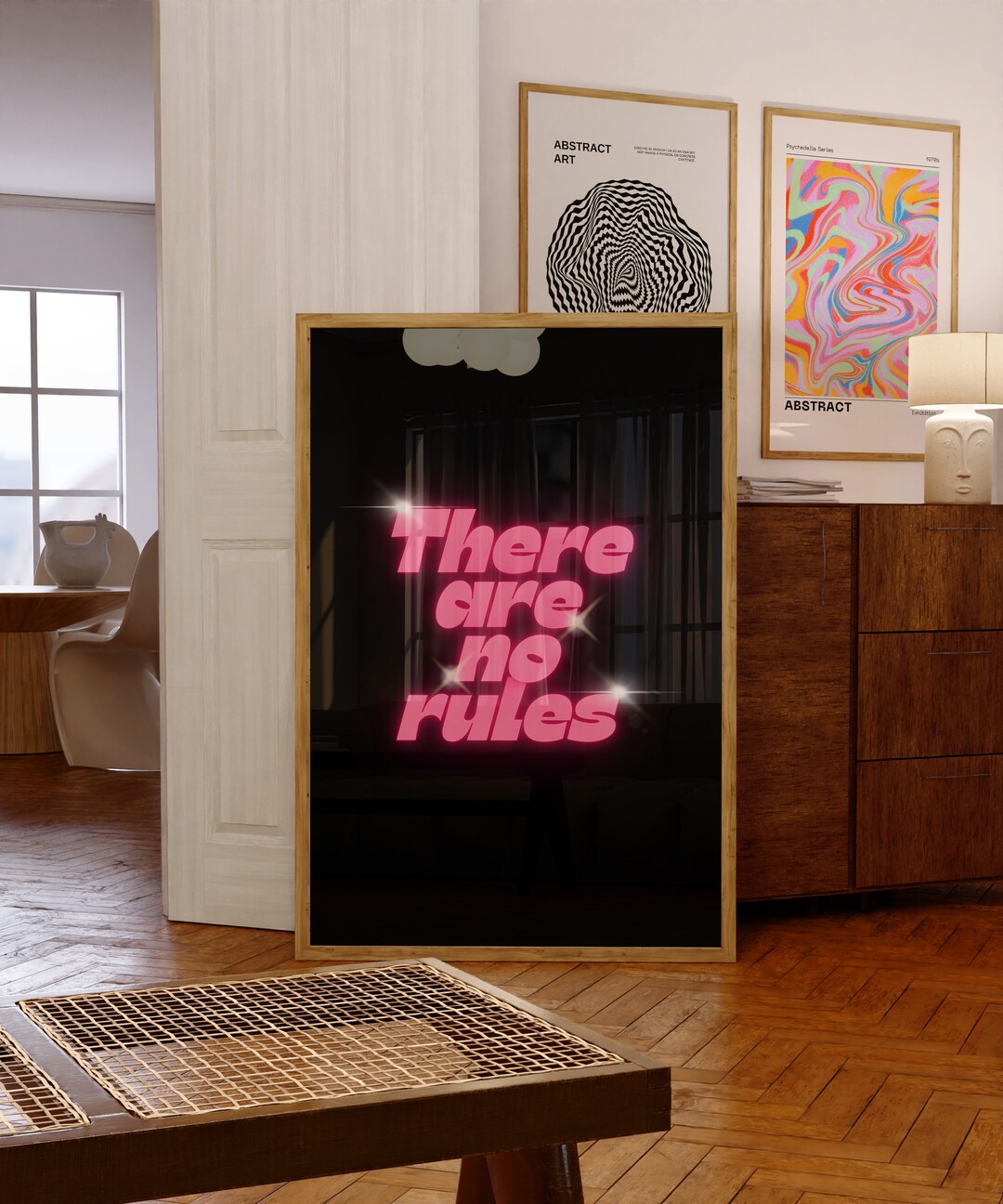 There Are No Rules, Inspirational Quote, Digital Download Print ...