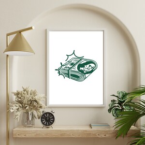 Money Clip-y2k Aesthetic-digital Download-wall Art Funny-2000s Decor ...