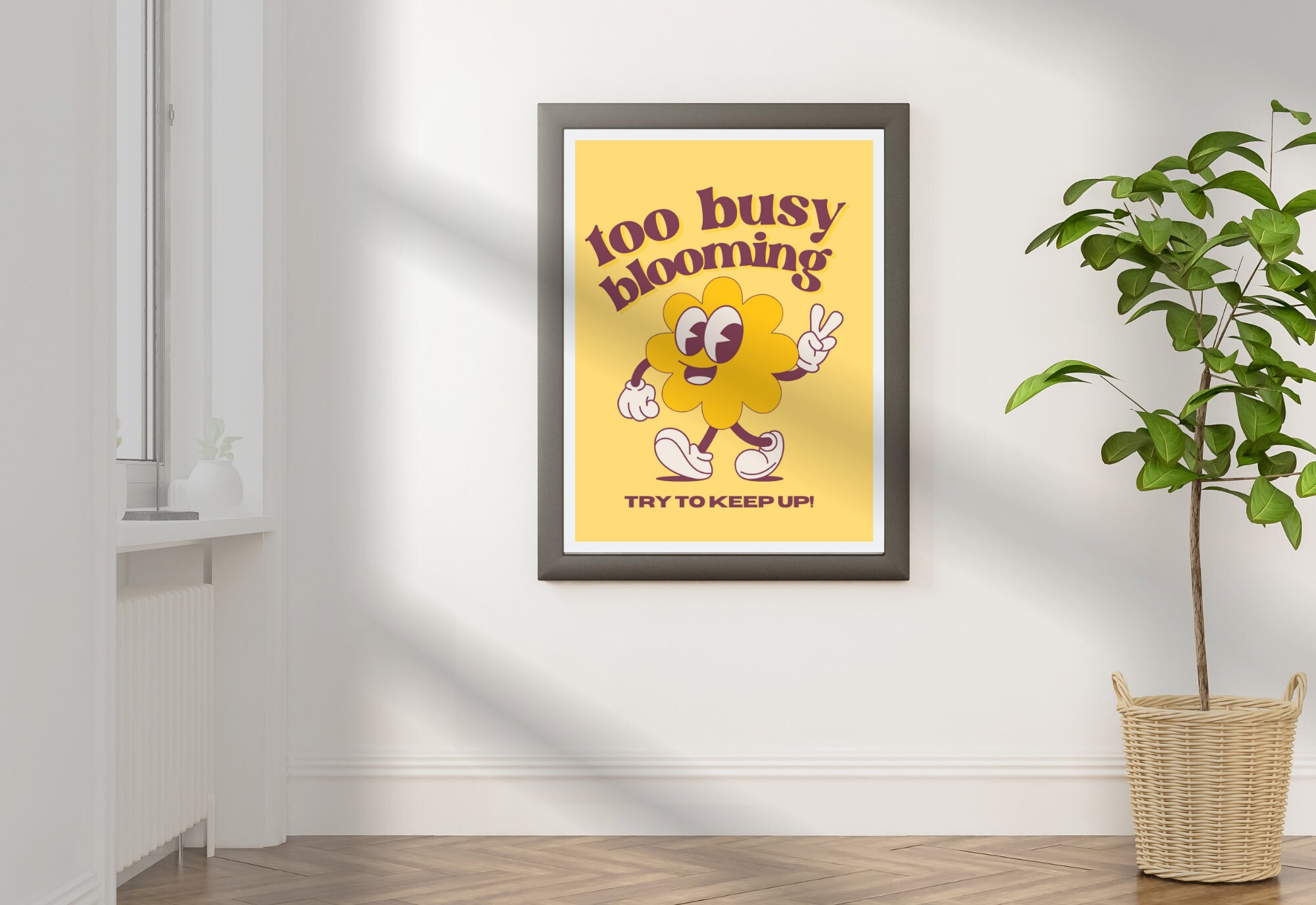 Classroom Art Decor-digital Download-wall Print-retro-large - Etsy