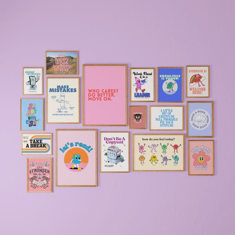 Classroom Posters - Etsy