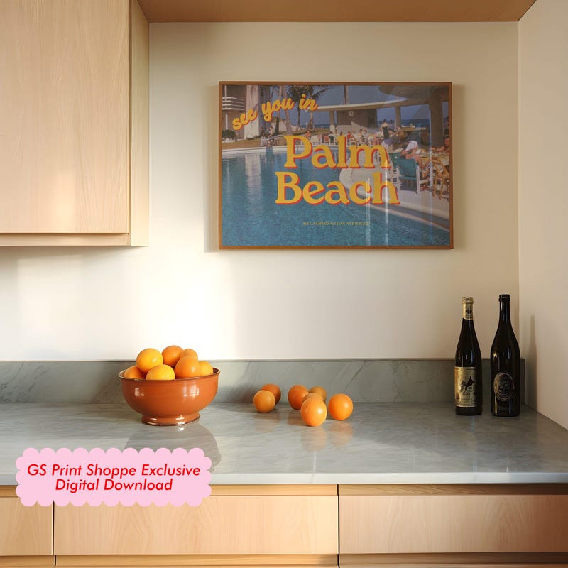 Retro Beach Decor - Etsy