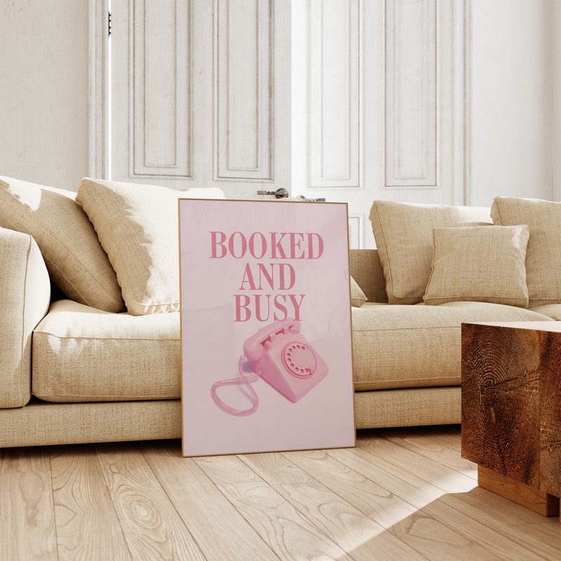 Pink Posters - Etsy