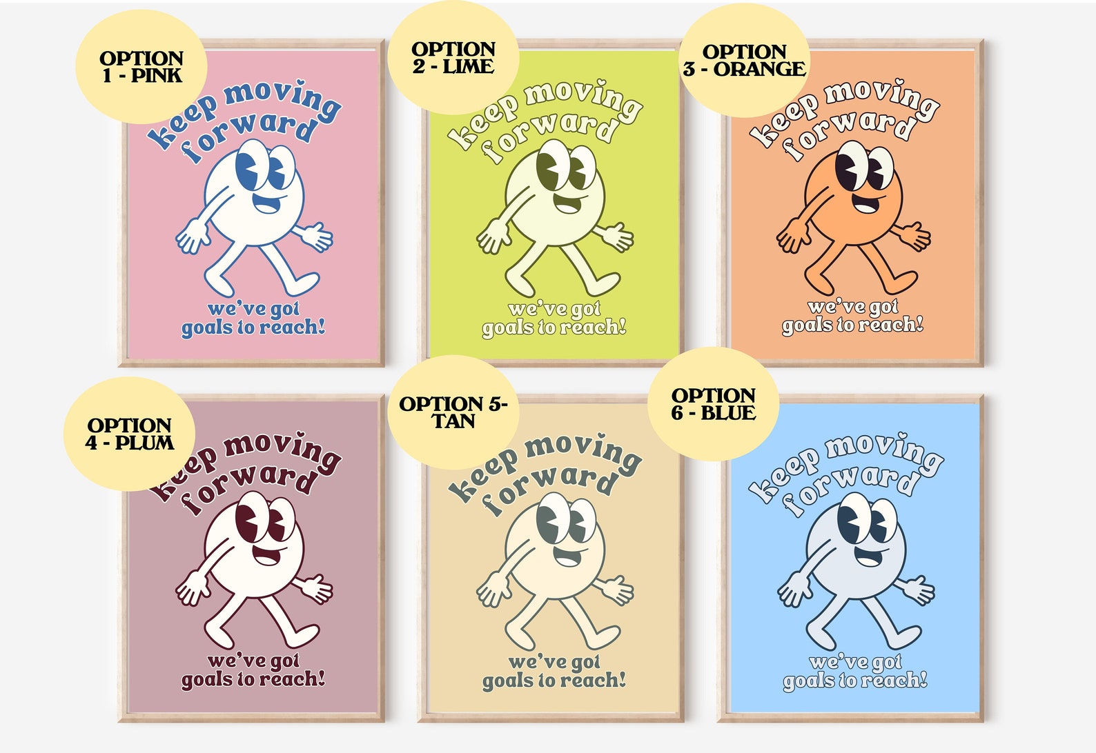 Classroom Art Decor-digital Download-wall Print-retro-downloadable ...