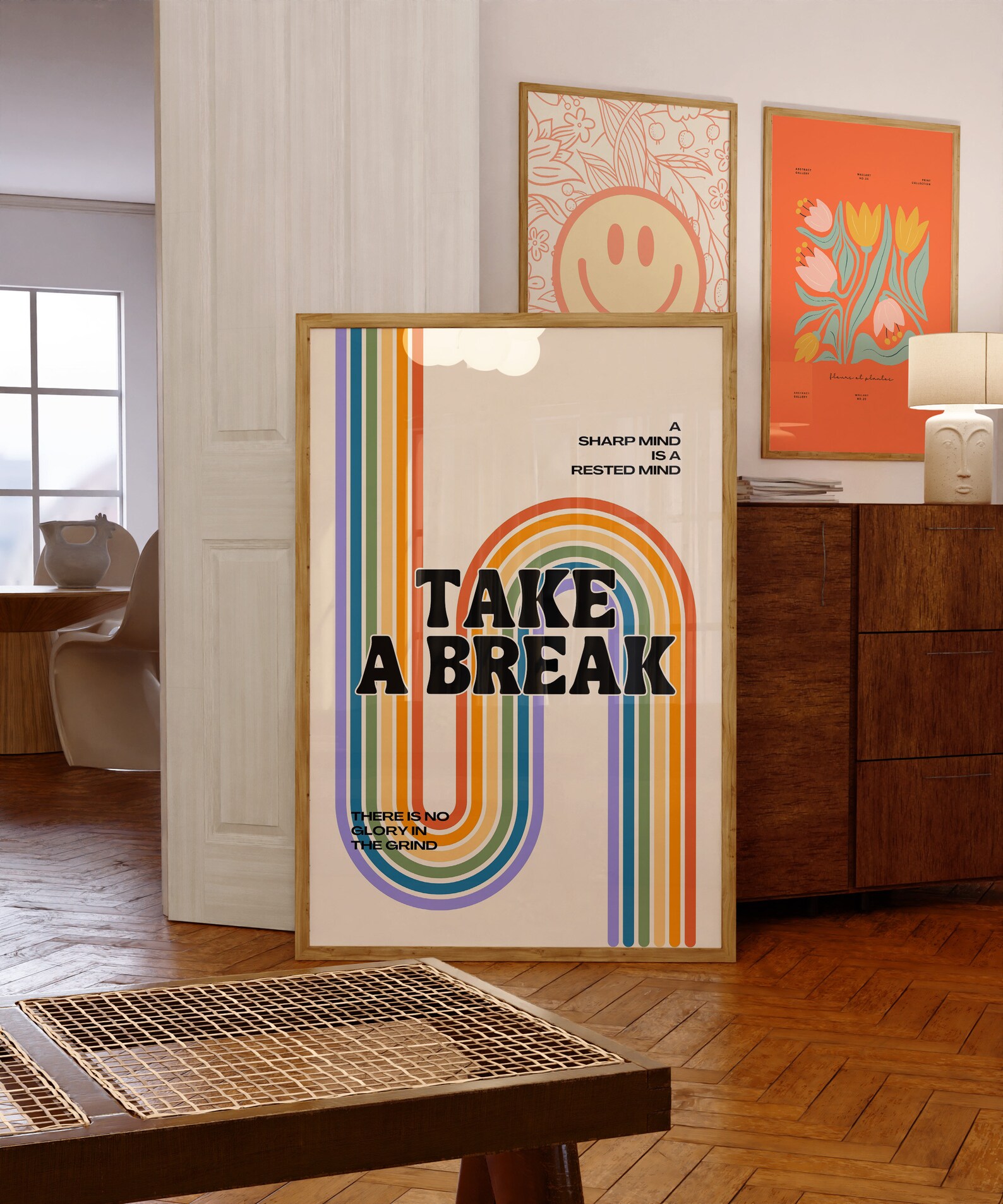 Take a Break-digital Download-wall Print-retro-downloadable - Etsy