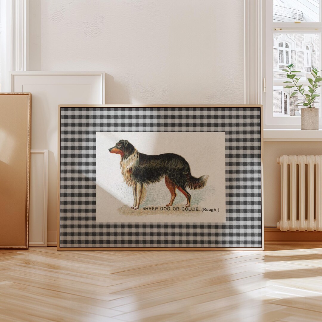Dog Art Print, Vintage Dog Art, Vintage Art, Dog Lover Art, Dog Poster, Retro Dog Art, Digital ...