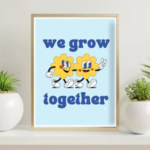 Classroom Art Decor-digital Download-wall Print-retro-downloadable ...