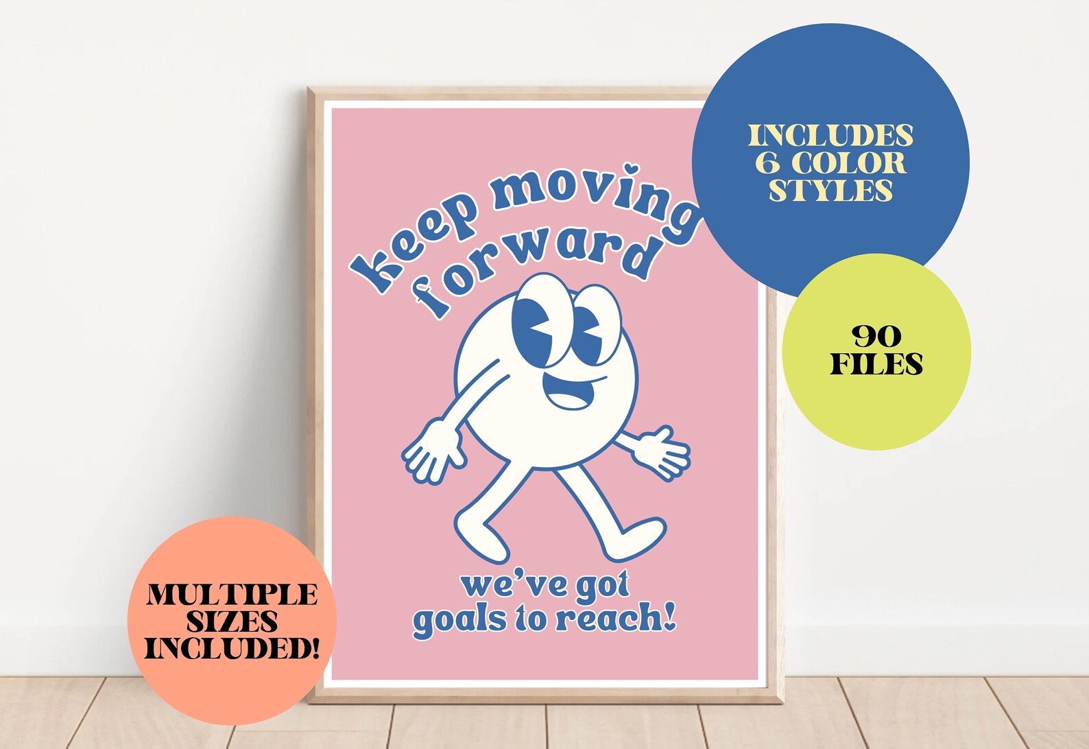 Classroom Art Decor-digital Download-wall Print-retro-downloadable ...