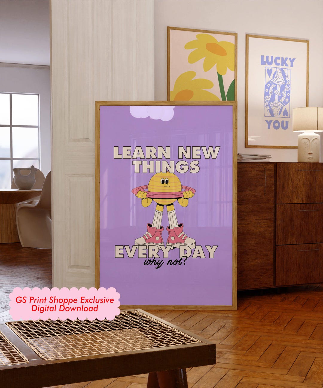 Printable Classroom Poster, Class Decor, Science Class Art, Instant ...