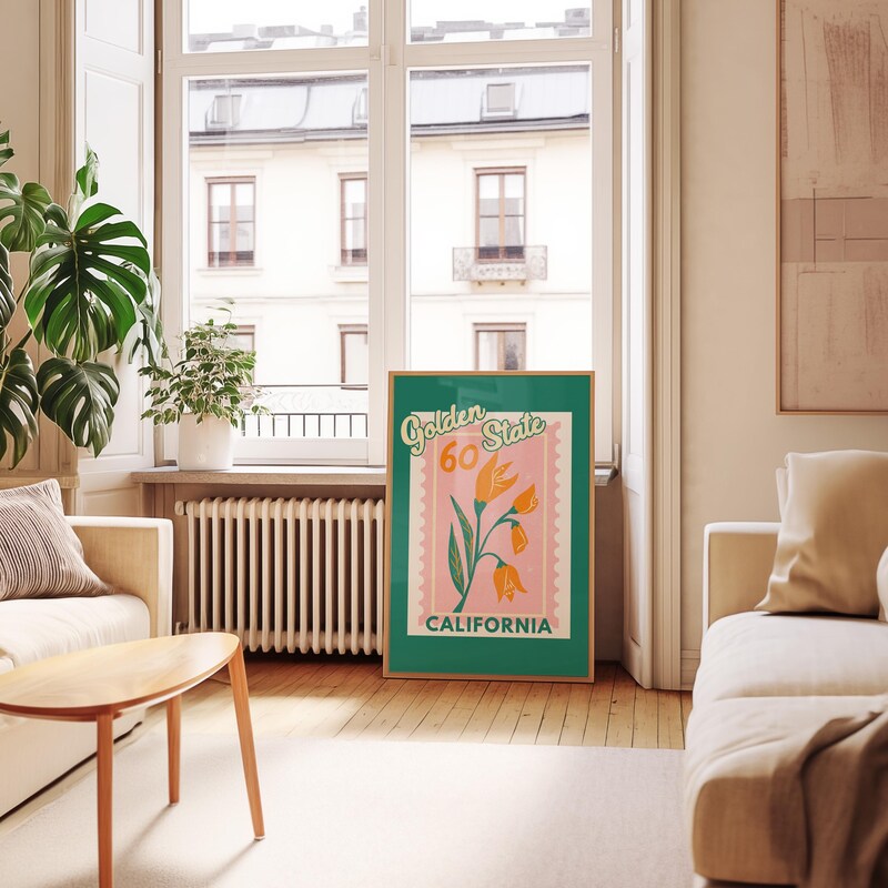 California State Art - Etsy