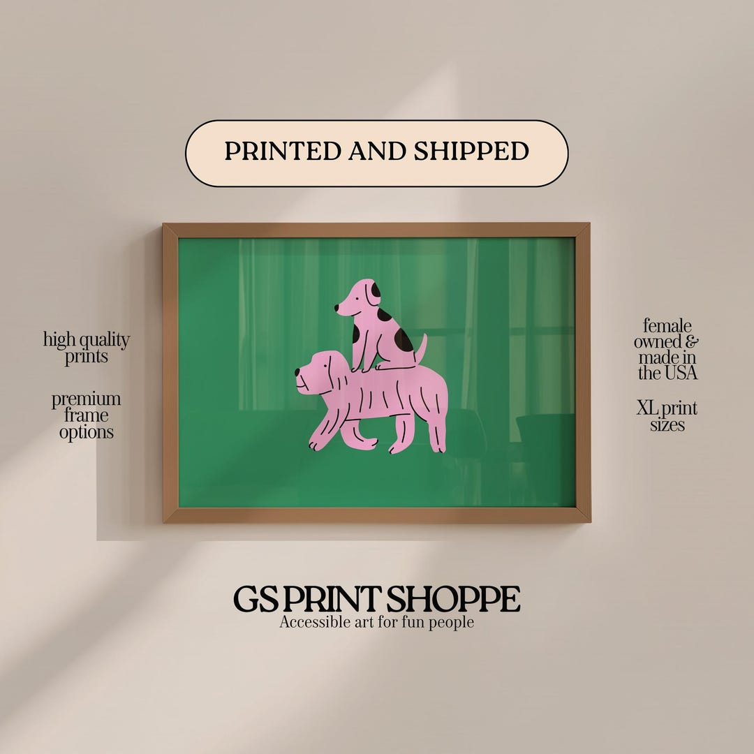 Horizontal Physical Art Print, Physical Art Print, Framed Art, Wall Art ...