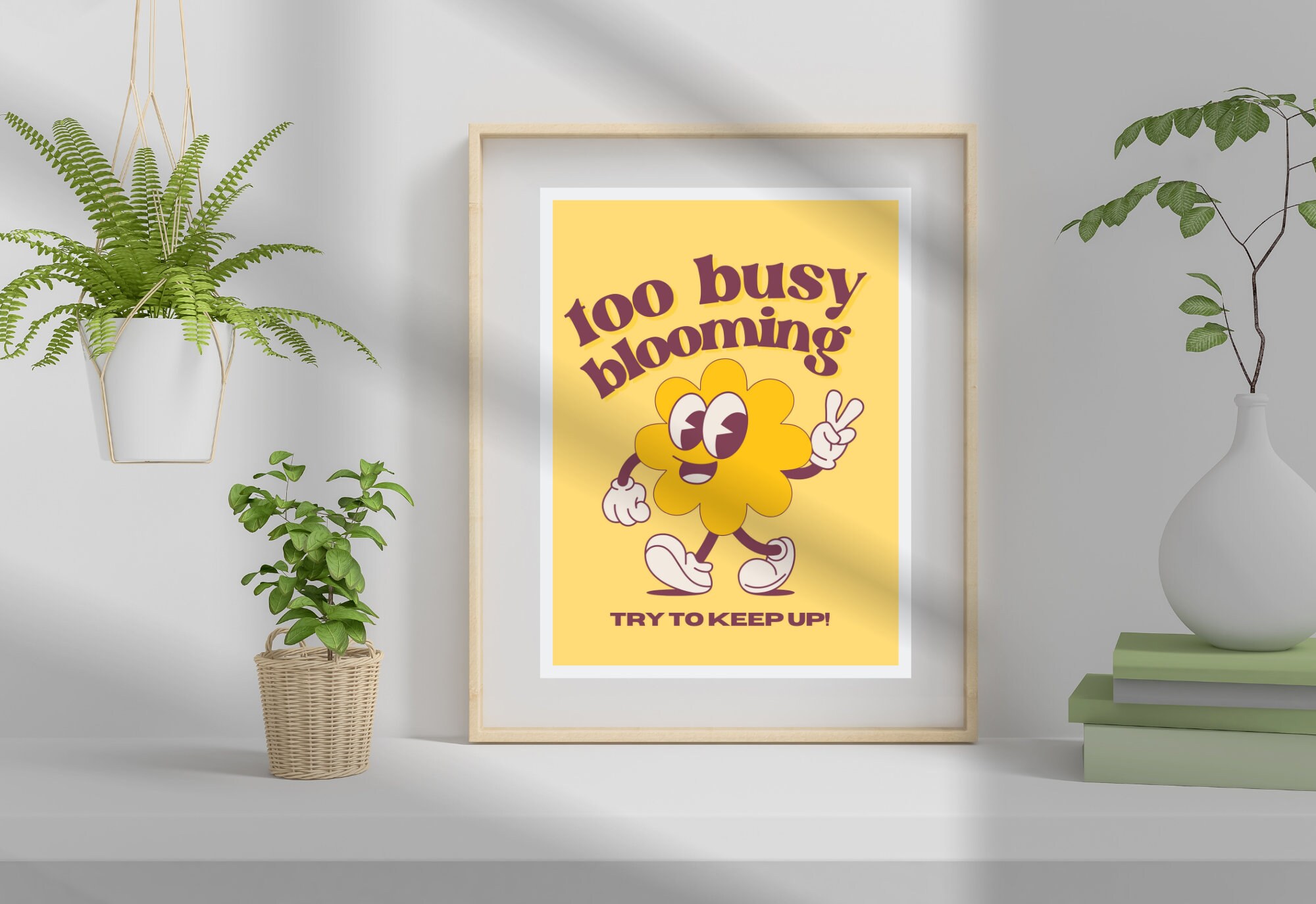 Classroom Art Decor-digital Download-wall Print-retro-large - Etsy