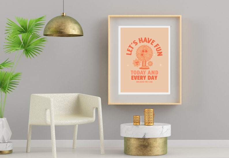 Let's Have Fun Printable Classroom Poster Class Decor - Etsy