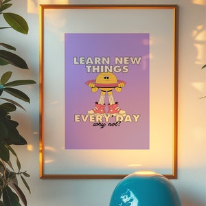 Printable Classroom Poster, Class Decor, Science Class Art, Instant ...