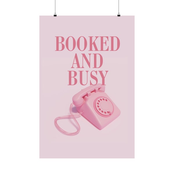 Pink Posters - Etsy