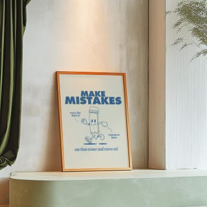 Classroom Art,kids Room Art,downloadable Print,cartoon Art Print,make ...