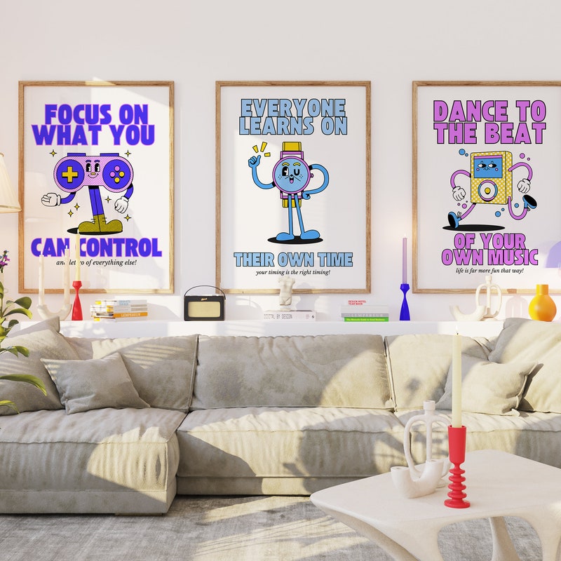 Character Art - Etsy