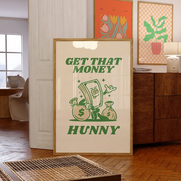 Money Hunny - Etsy