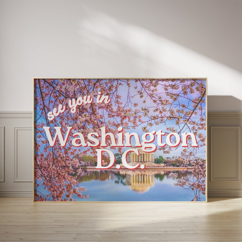 Washington Dc Art - Etsy