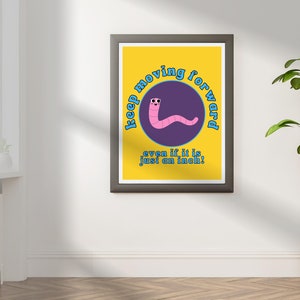 Keep Moving Forward, Digital Prints, in This Classroom, Gift for ...