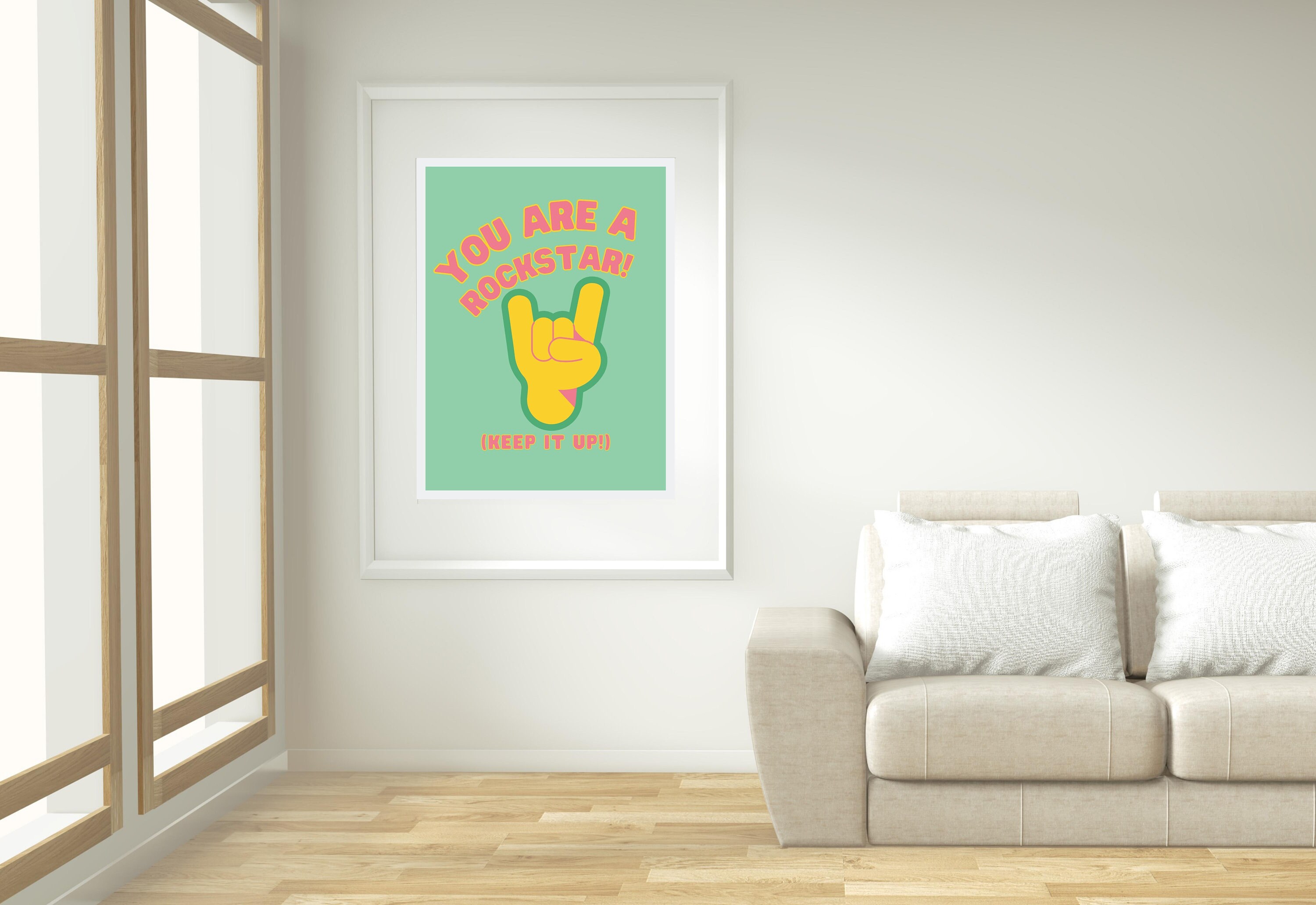 Printable Classroom Poster Class Decor in This Classroom - Etsy