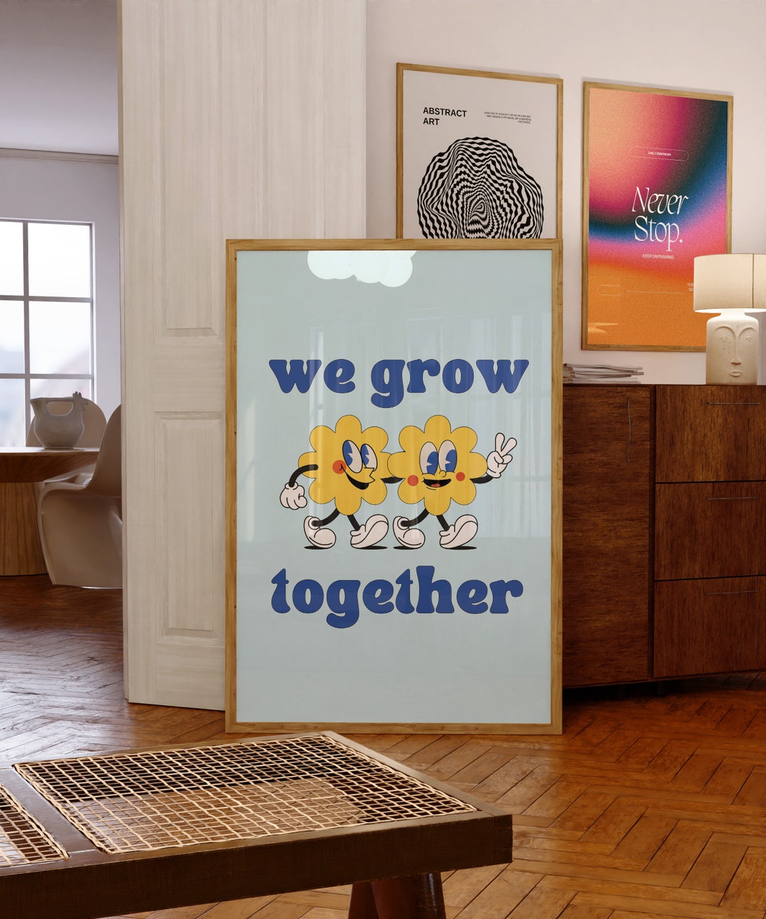 Classroom Art Decor-digital Download-wall Print-retro-downloadable ...