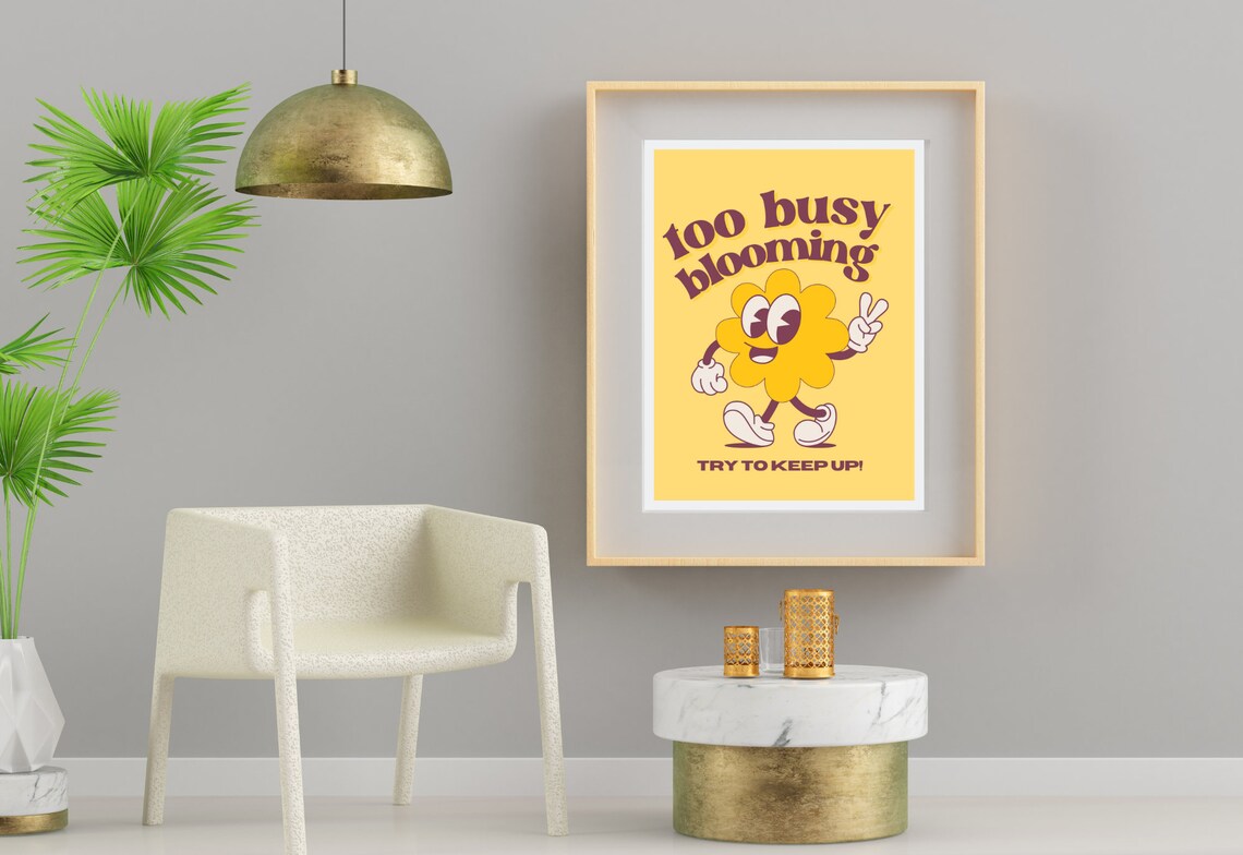 Classroom Art Decor-digital Download-wall Print-retro-large - Etsy