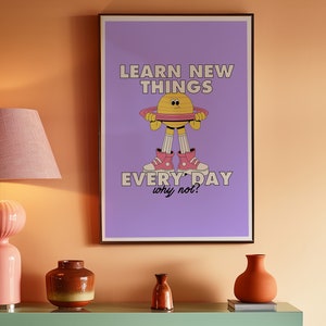 Printable Classroom Poster, Class Decor, Science Class Art, Instant ...