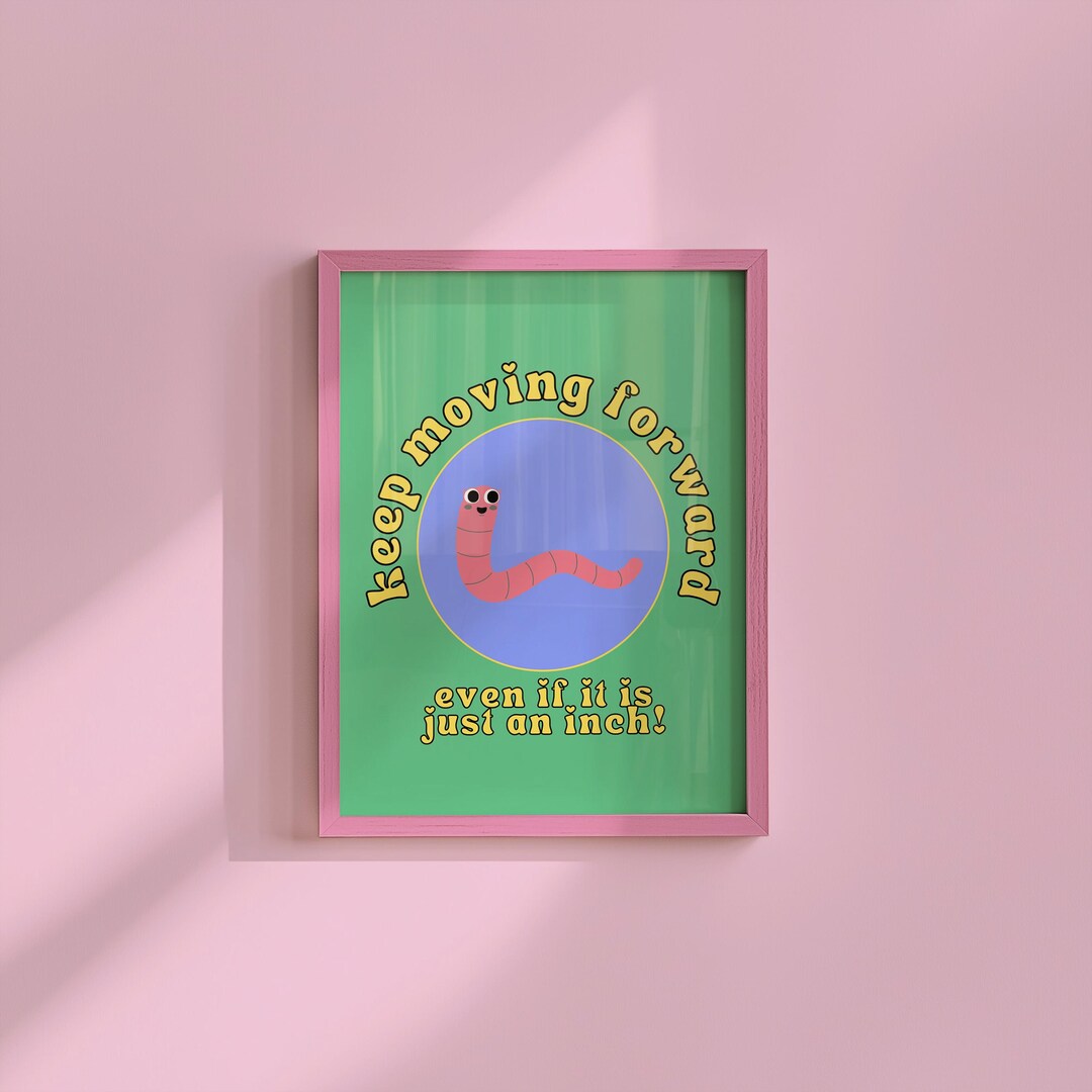 Keep Moving Forward, Digital Prints, in This Classroom, Gift for ...