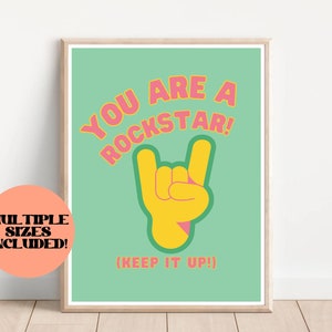 Printable Classroom Poster, Class Decor, in This Classroom, Instant ...