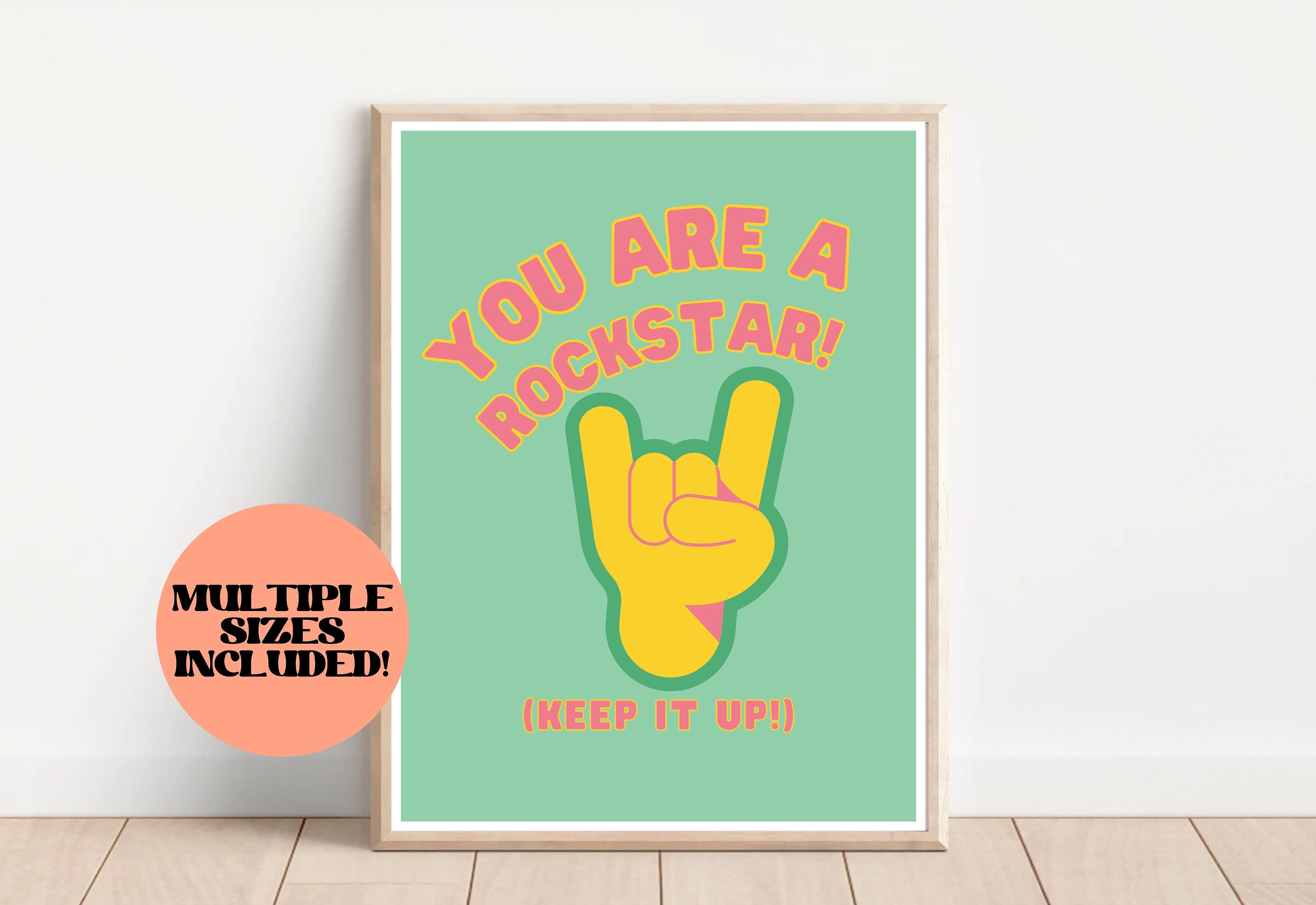 Printable Classroom Poster Class Decor in This Classroom - Etsy
