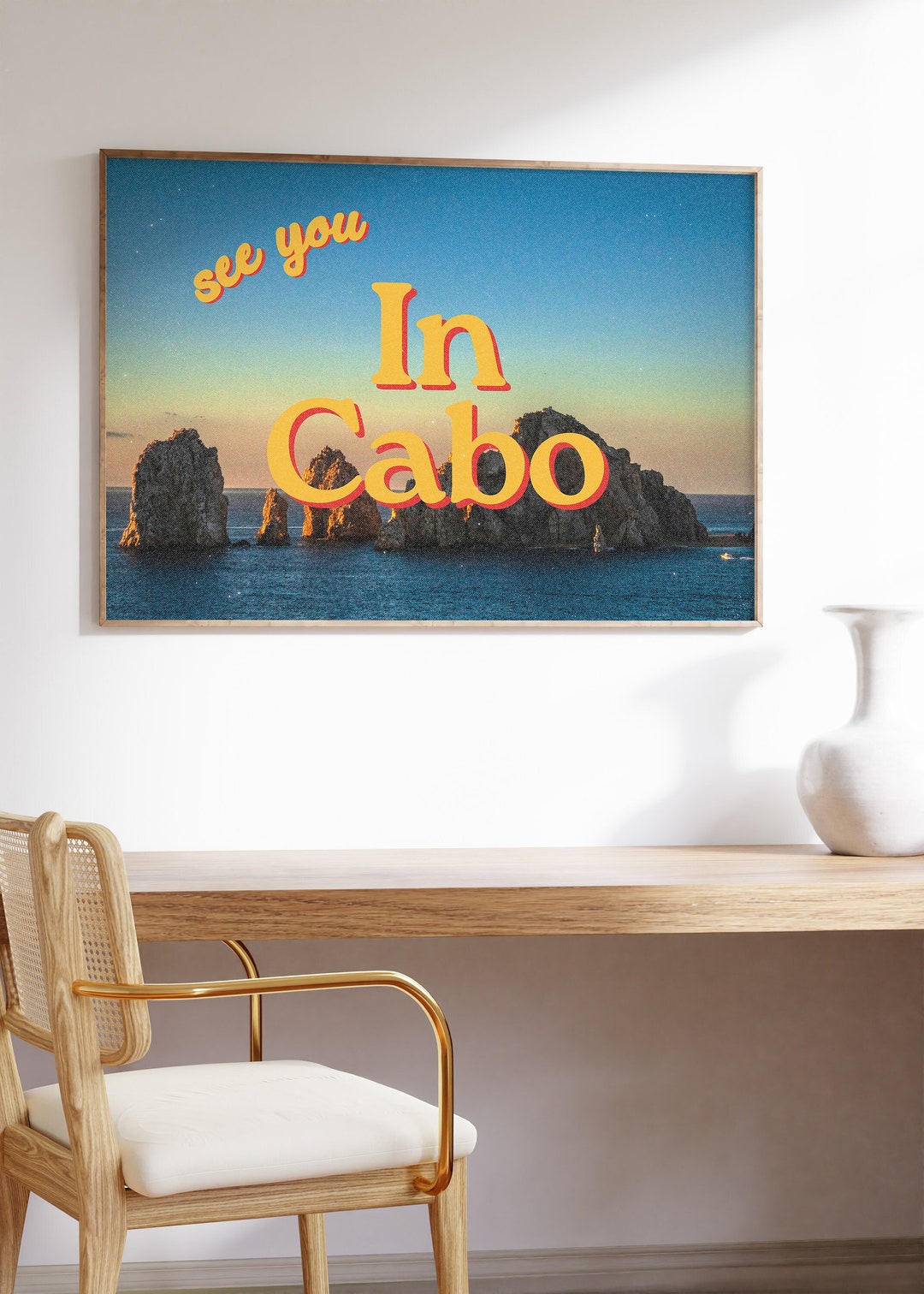 Cabo Poster, Cabo Art Print, Mexico Art, Mexico Posters, See You in ...