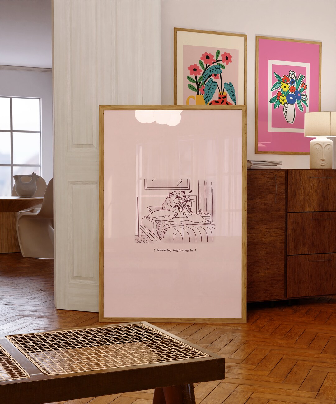 Funny Animal Prints-possum Art Print-digital Download-wall - Etsy