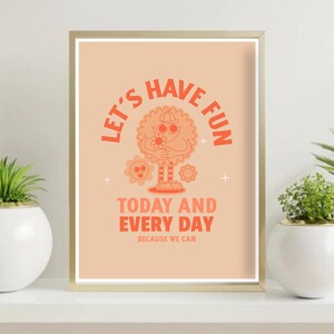 Let's Have Fun Printable Classroom Poster, Class Decor, Kids Room Decor ...