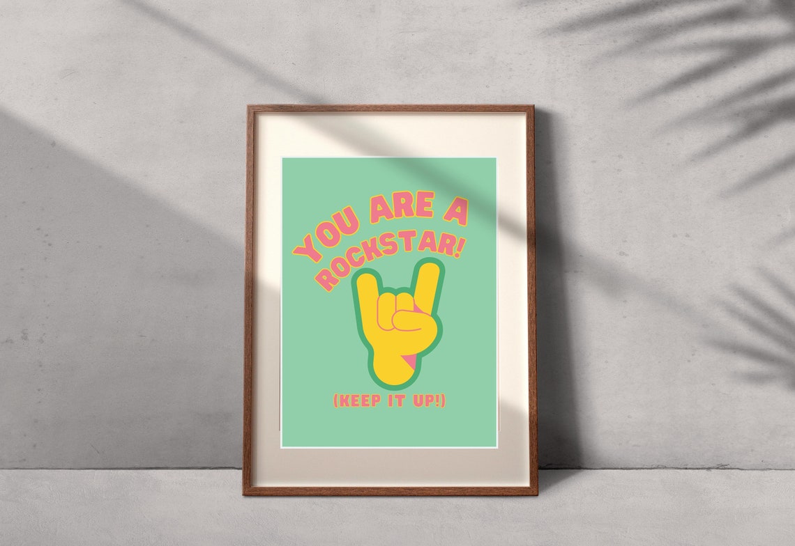 Printable Classroom Poster Class Decor in This Classroom - Etsy