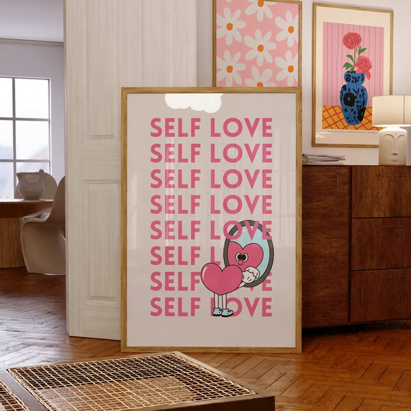 Self Love Print - Etsy