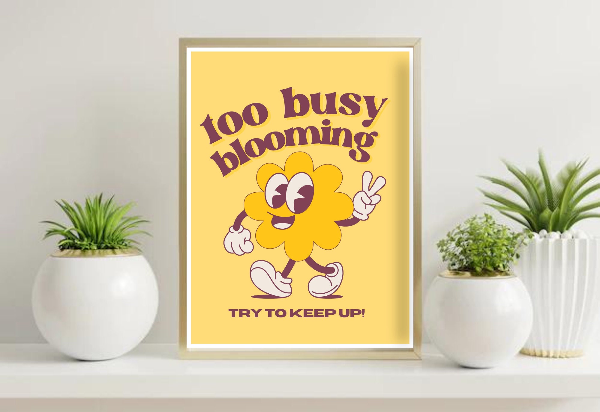 Classroom Art Decor-digital Download-wall Print-retro-large - Etsy