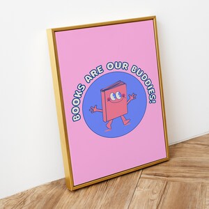 Classroom Art Decor-digital Download-reading Art Prints-downloadable ...