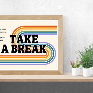 Classroom Art Decor-digital Download-wall Print-retro-downloadable ...