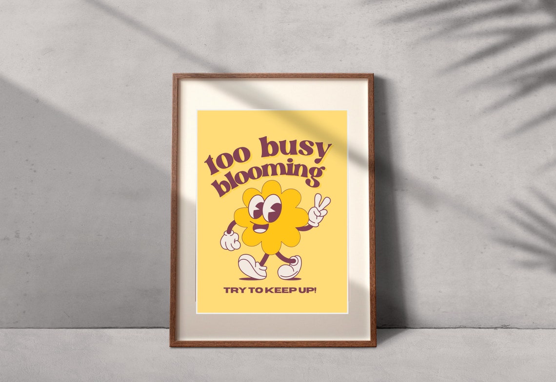 Classroom Art Decor-digital Download-wall Print-retro-large - Etsy