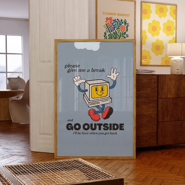 Funny Art Print - Etsy