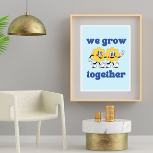 Classroom Art Decor-digital Download-wall Print-retro-downloadable ...