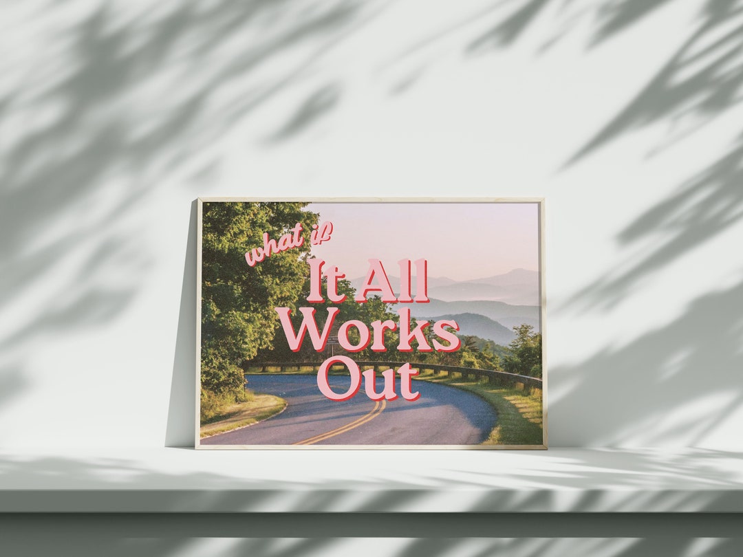 Digital Print, Inspo Art Print, Positivity, Inspiration Art, Gallery ...